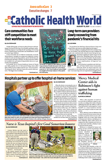 Catholic Health World Current Issue