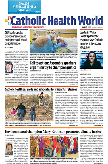 Catholic Health World Current Issue