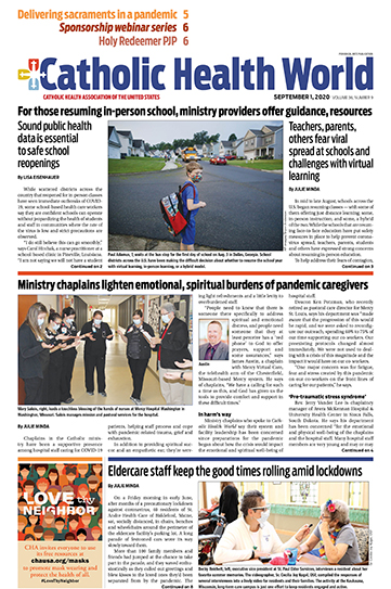 Catholic Health World Current Issue