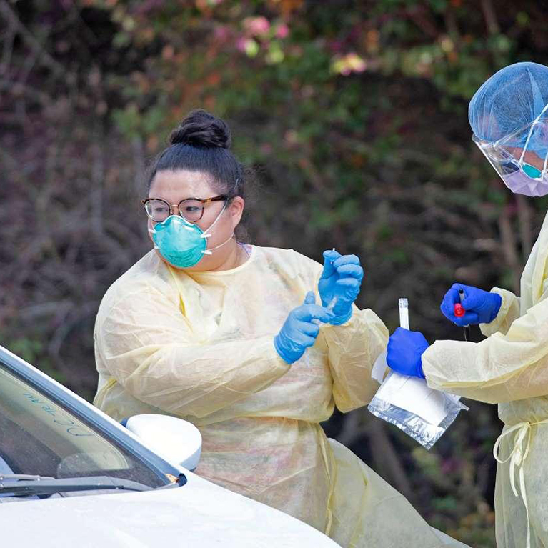 Catholic systems urge public to mask up for the sake of others