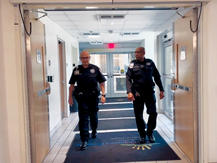 Assaults on staff, weapons on campus have health systems tightening ...